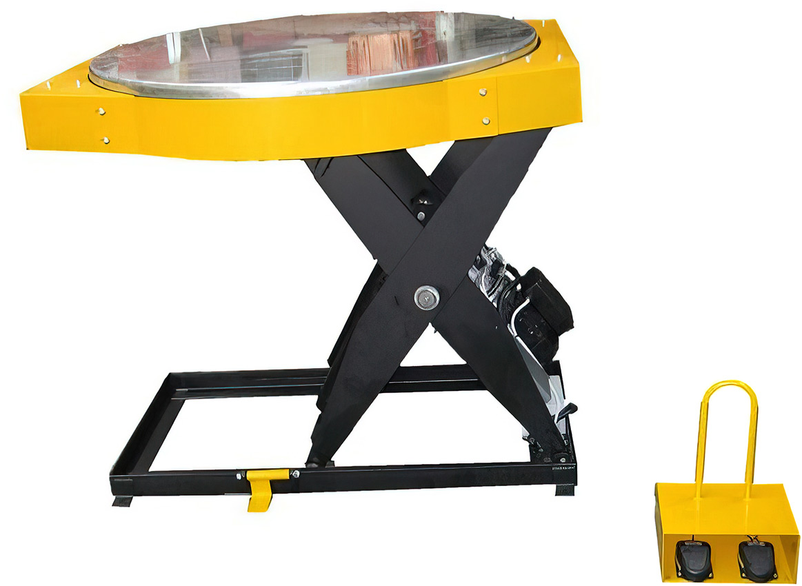 Hydraulic Lift Tables & Pallet Elevators | Heavy-Duty Lifting for ...